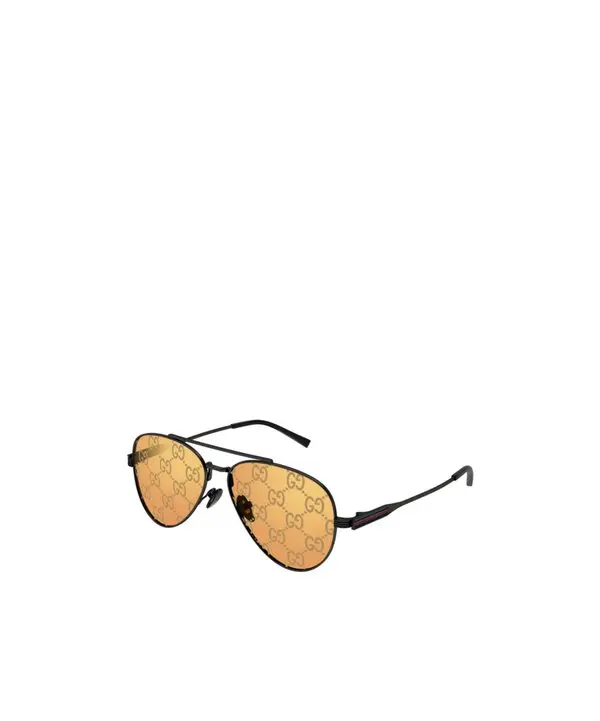 Gucci Pilot Frame Sunglasses