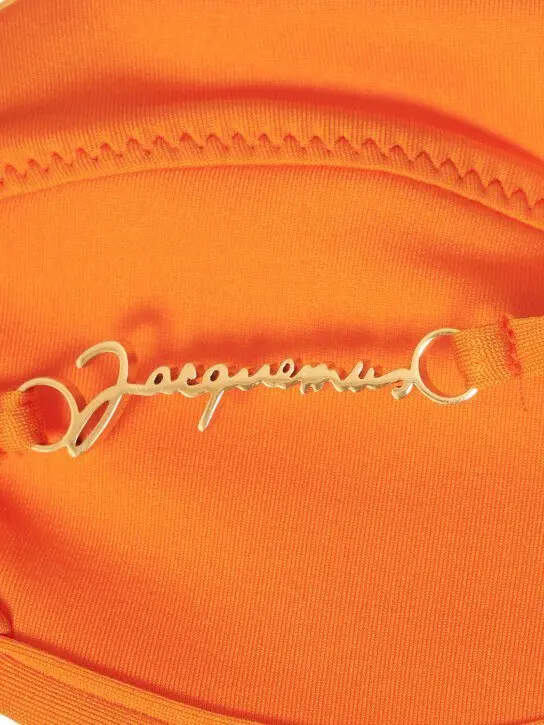 Jacquemus Strapless Bikini Top