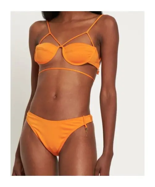 Jacquemus Strapless Bikini Top