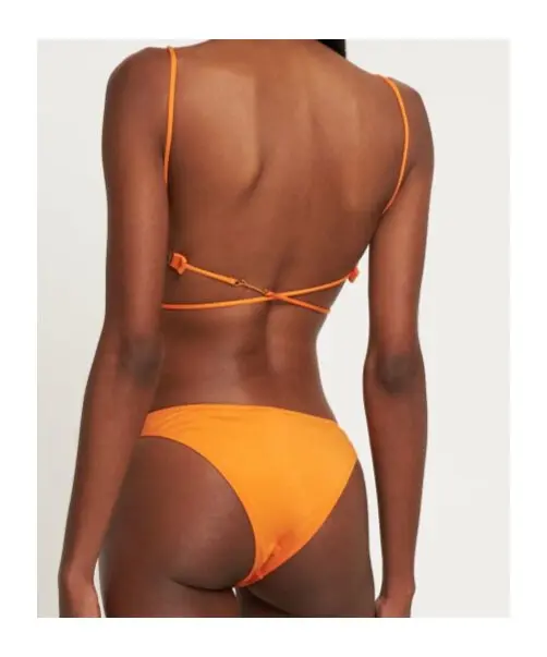 Jacquemus Strapless Bikini Top