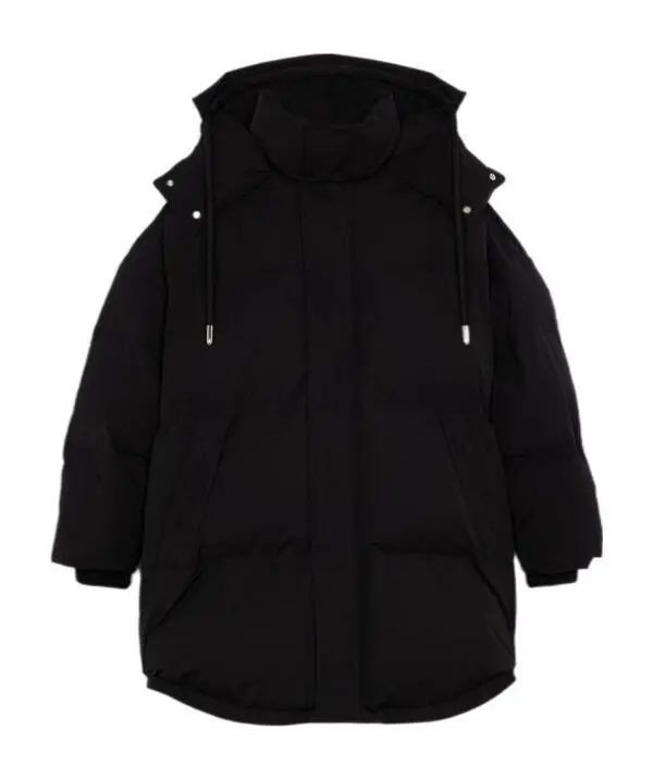 AMI Paris De Coeur Padded Down Jacket