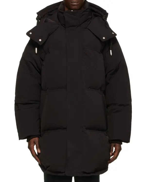AMI Paris De Coeur Padded Down Jacket