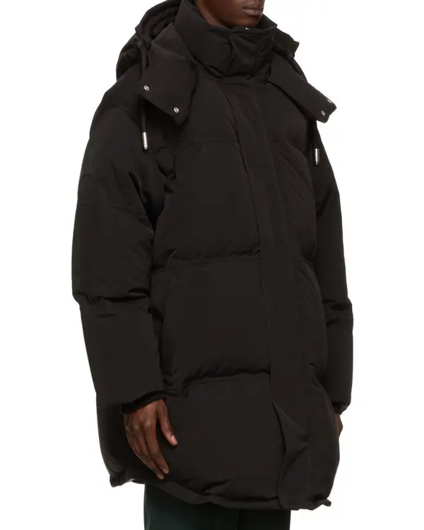 AMI Paris De Coeur Padded Down Jacket
