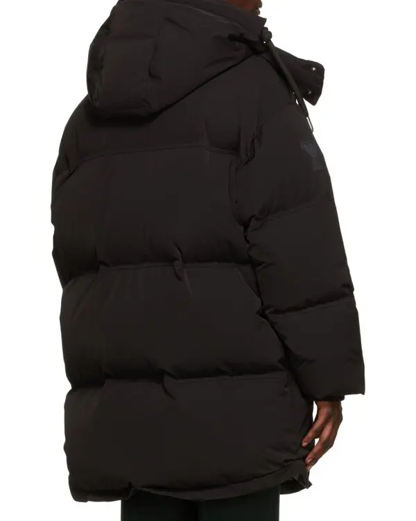AMI Paris De Coeur Padded Down Jacket
