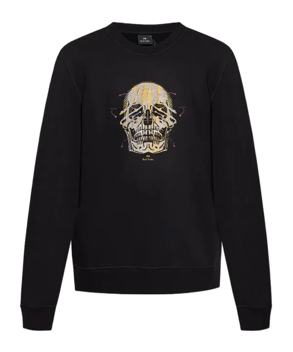 Paul Smith Graphic Printed Crewneck Sweatshirt