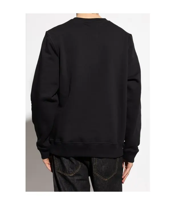 Paul Smith Graphic Printed Crewneck Sweatshirt