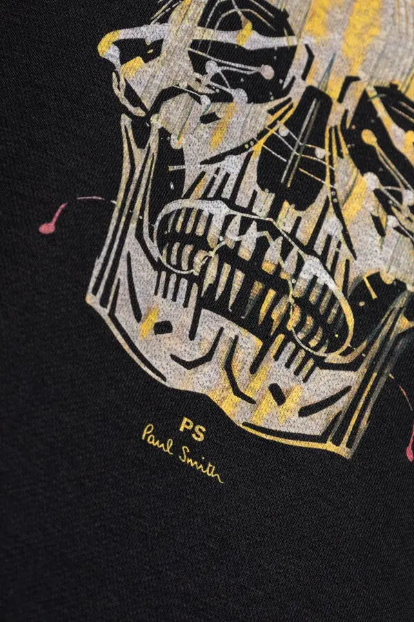 Paul Smith Graphic Printed Crewneck Sweatshirt