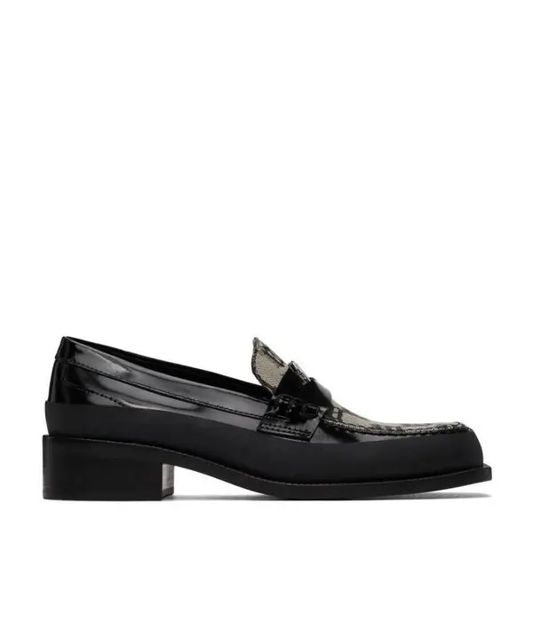 MISBHV Jacquard Monogram Loafers