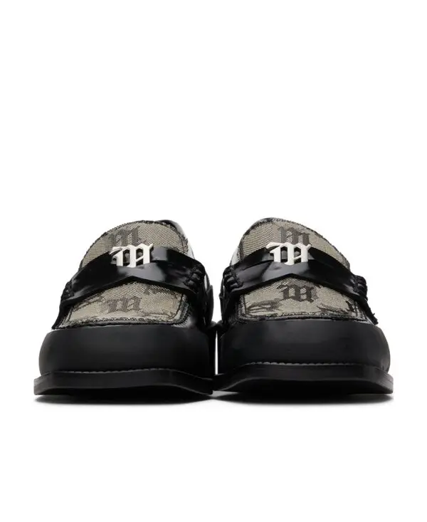 MISBHV Jacquard Monogram Loafers