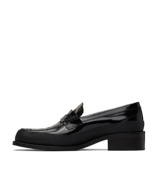 MISBHV Jacquard Monogram Loafers