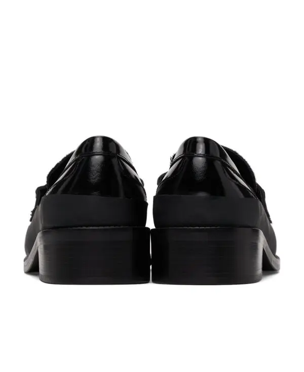 MISBHV Jacquard Monogram Loafers