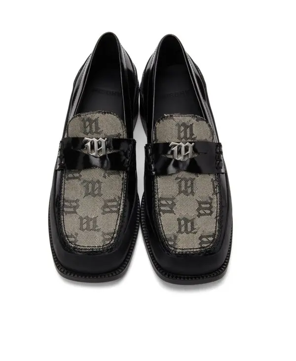 MISBHV Jacquard Monogram Loafers