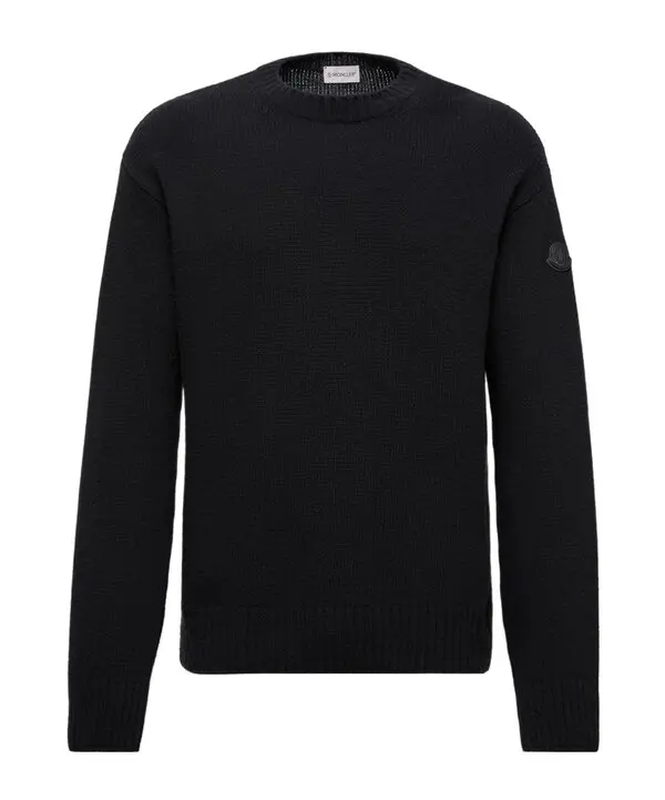 Moncler Wool Cashmere Blend Sweater