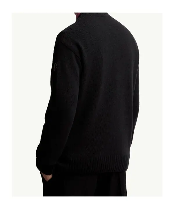 Moncler Wool Cashmere Blend Sweater