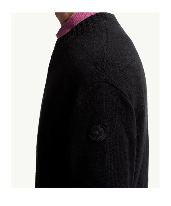 Moncler Wool Cashmere Blend Sweater