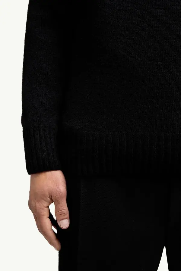 Moncler Wool Cashmere Blend Sweater