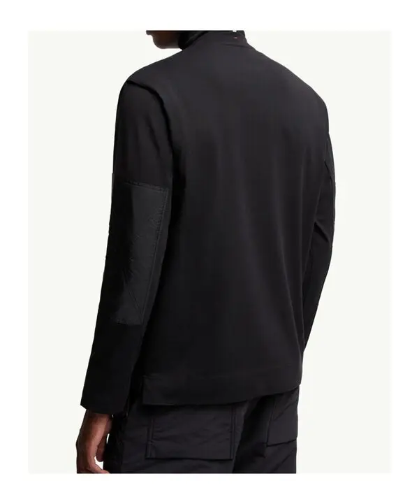 Moncler Logo Cotton Long Sleeve T-shirt
