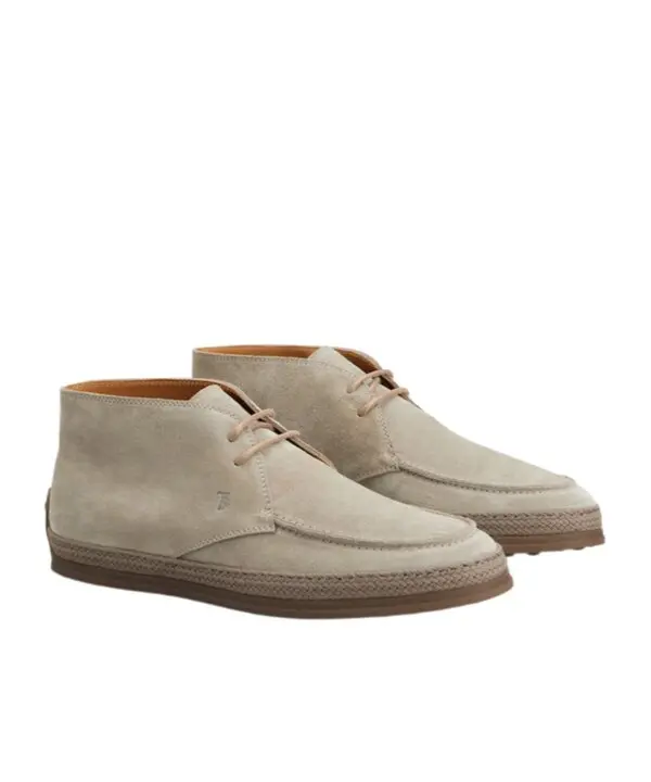 TOD'S Lace-up Ankle Boots