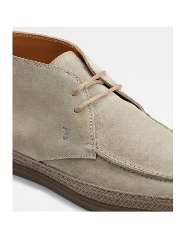 TOD'S Lace-up Ankle Boots