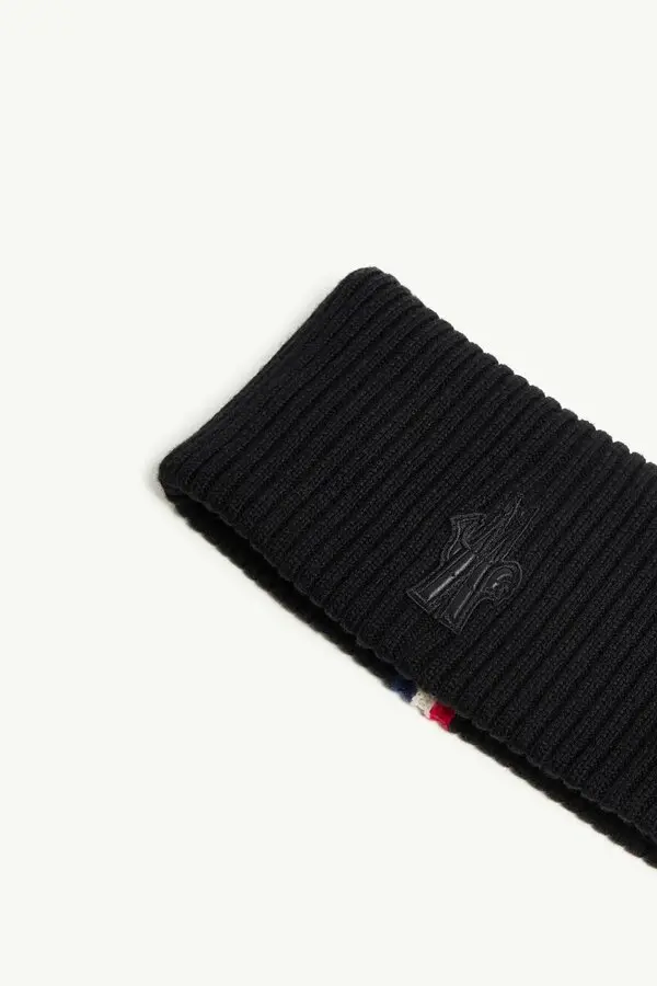 Moncler Wool Neck Warmer