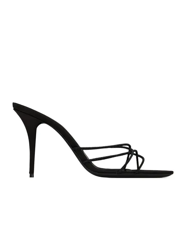 Saint Laurent Cleo High-heeled Sandals