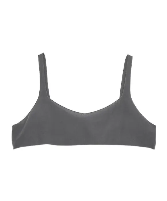 Prada Sleeveless Crepe De Chine Top