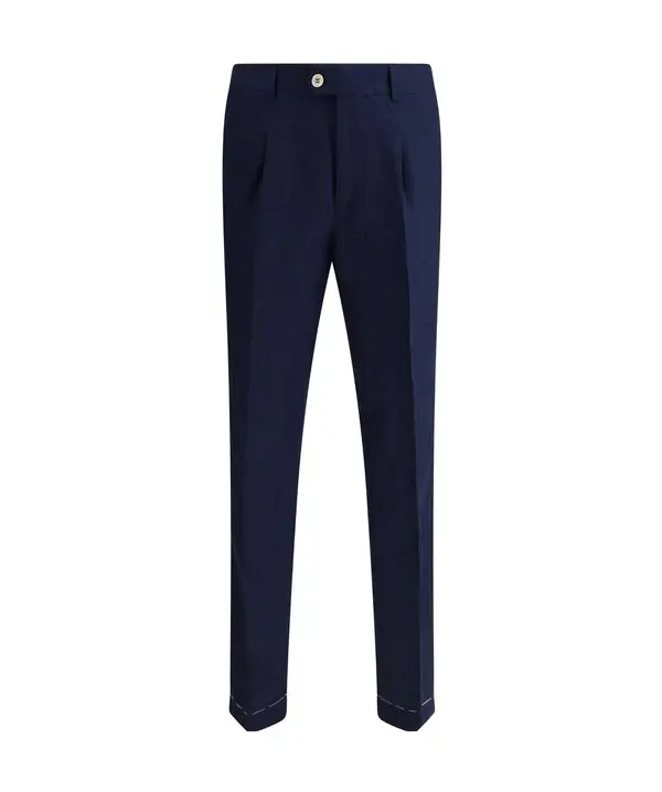 Brunello Cucinelli Cotton Chino Trousers