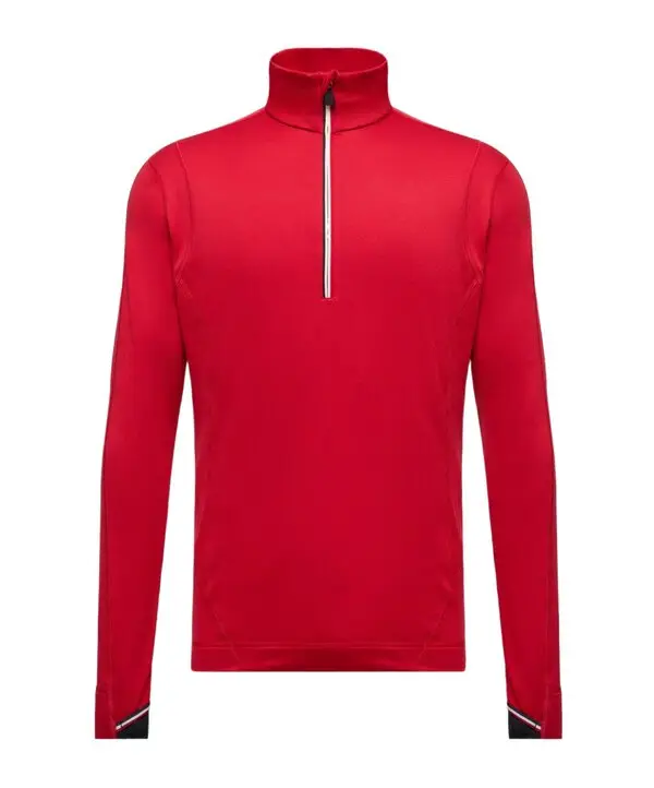 Moncler Polartec Half-zip Sweatshirt - Red