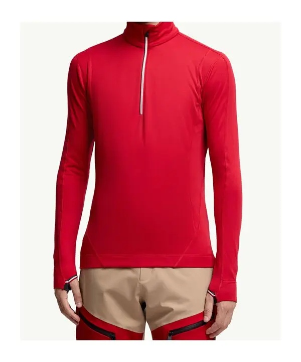 Moncler Polartec Half-zip Sweatshirt