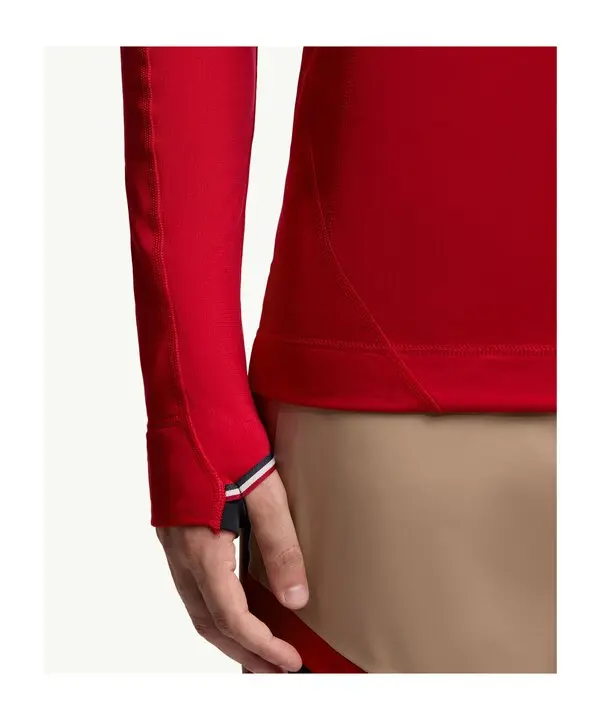 Moncler Polartec Half-zip Sweatshirt