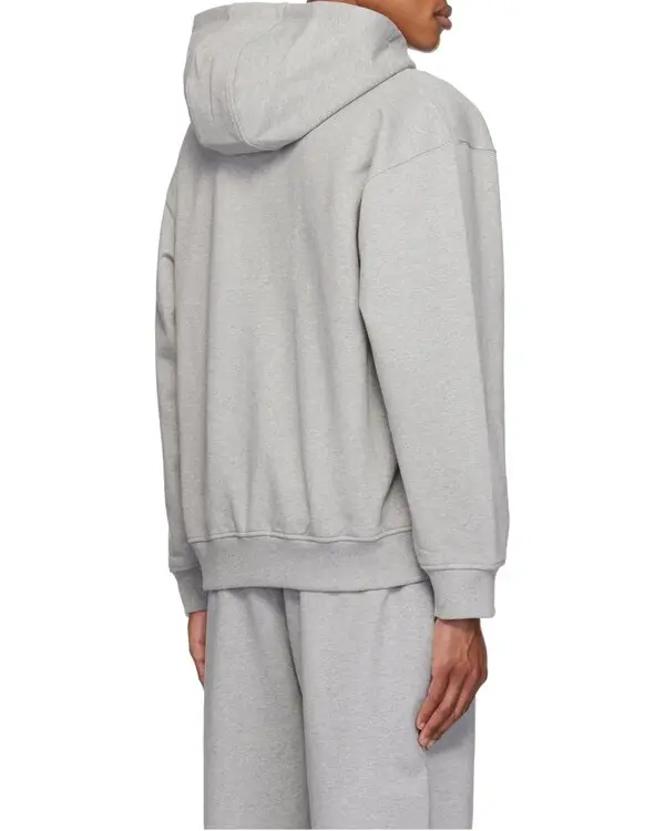 MARINE SERRE Logo Printed Hoodie