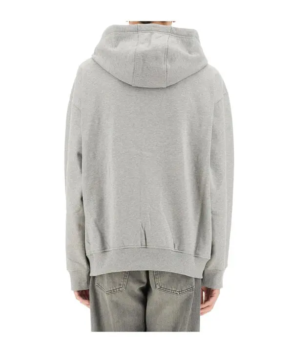 MARINE SERRE Logo Printed Hoodie