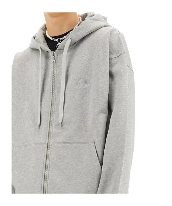 MARINE SERRE Logo Printed Hoodie