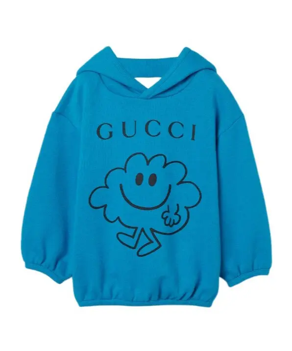 Gucci Cotton Sweatshirt With Character Print