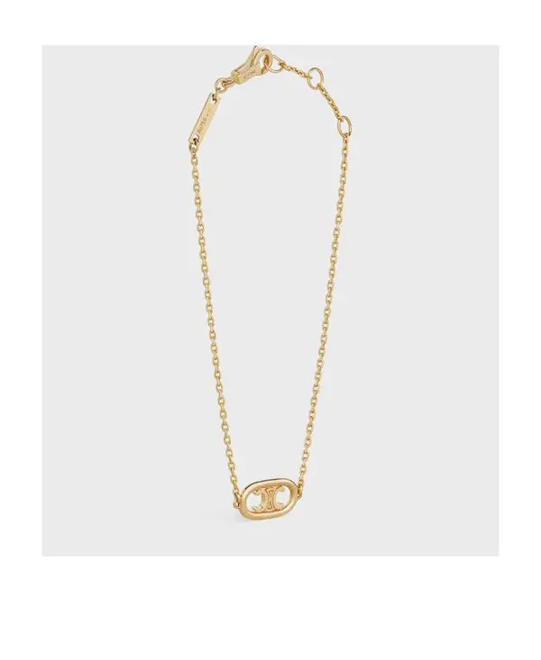Celine Maillon Triomphe Bracelet In Gold