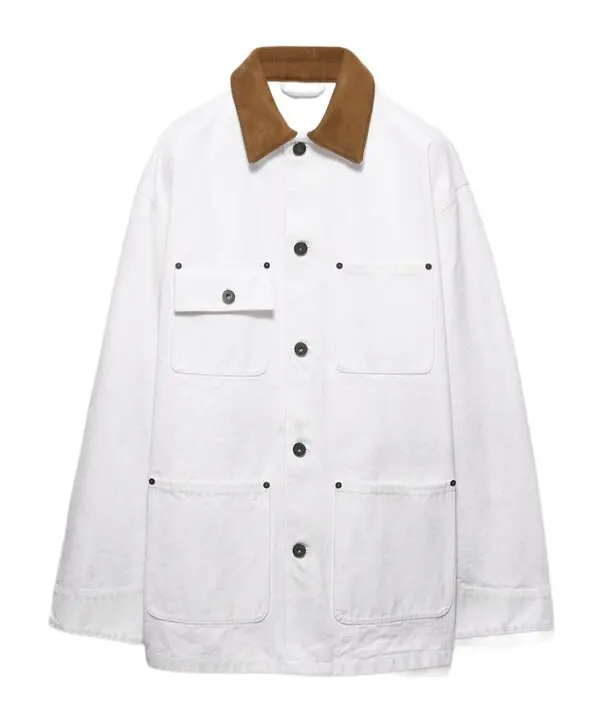 Prada Long-sleeved Casual Jacket