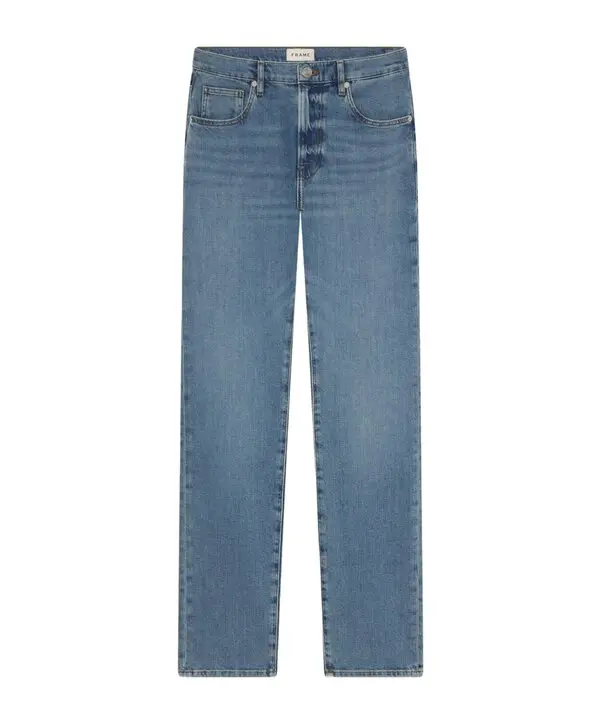 FRAME Five Pocket Connections Denim - Blue