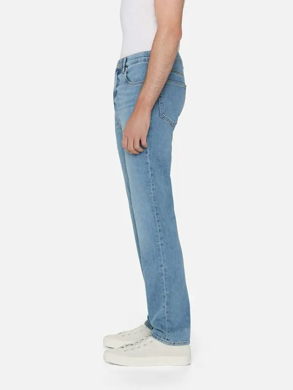 FRAME Five Pocket Connections Denim - Blue