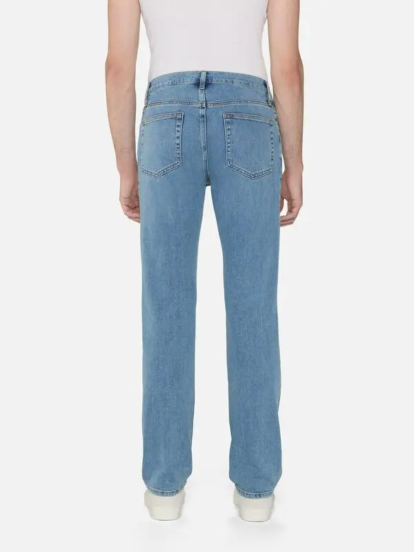 FRAME Five Pocket Connections Denim - Blue