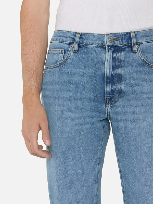 FRAME Five Pocket Connections Denim - Blue