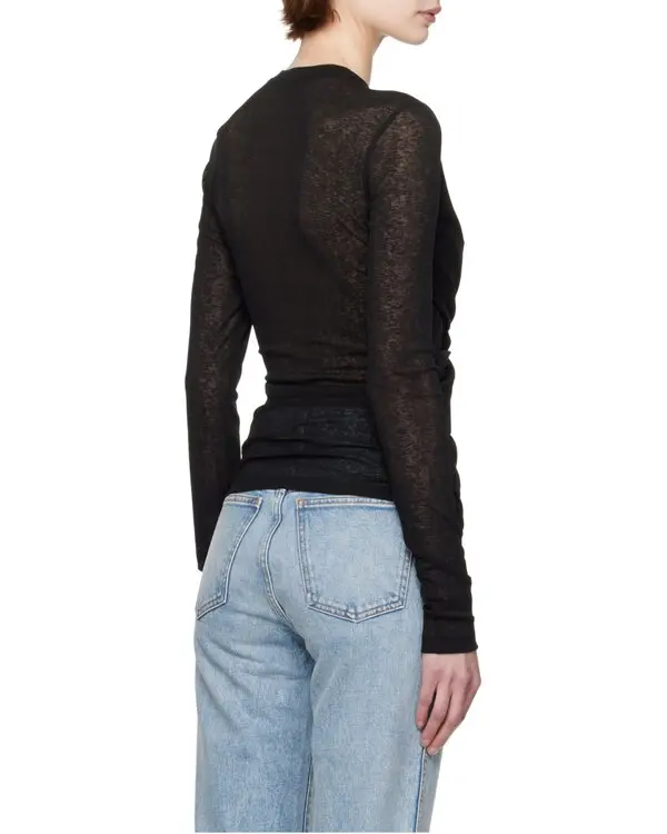 Nanushka Twisted Top