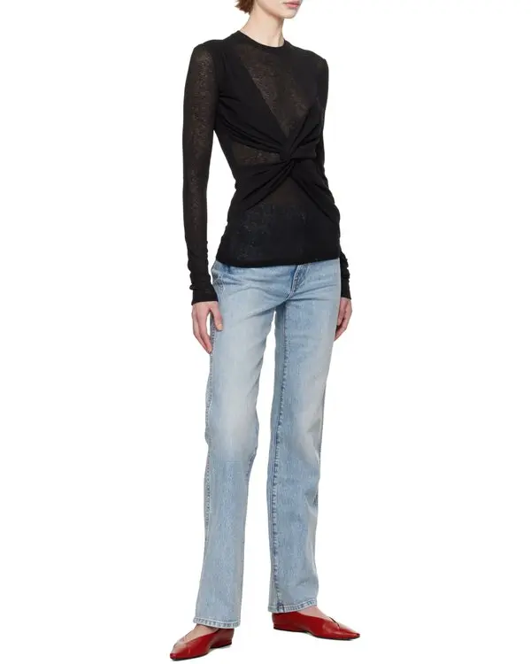 Nanushka Twisted Top
