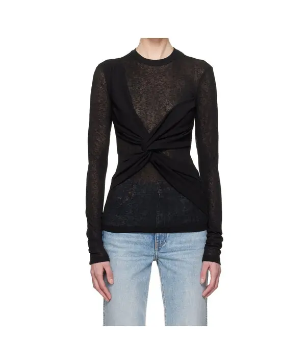 Nanushka Twisted Top