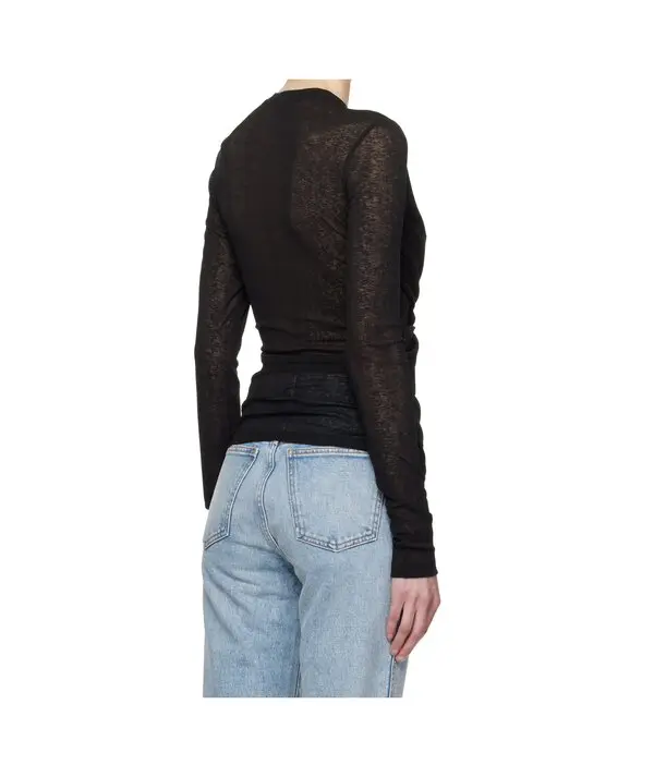 Nanushka Twisted Top