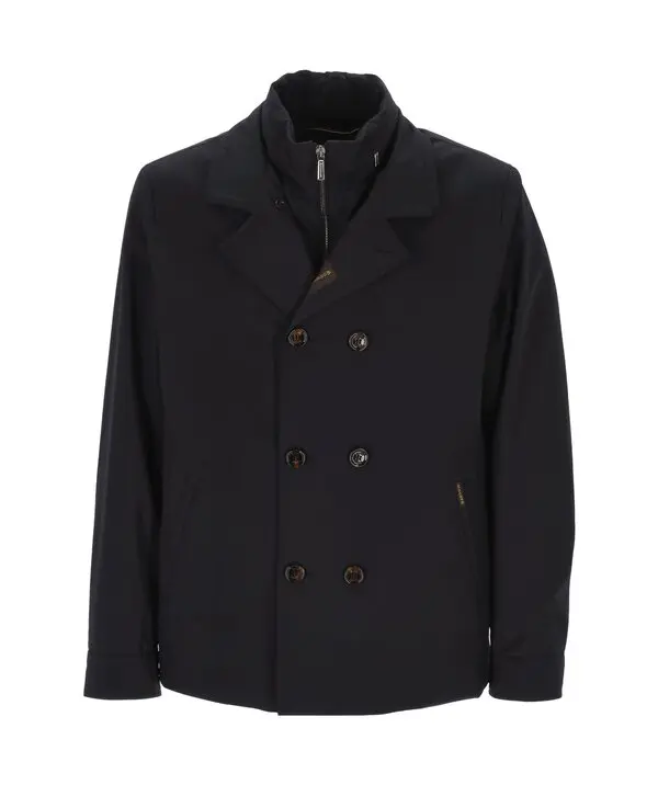 MOORER Volmer-kn Double-breasted Jacket