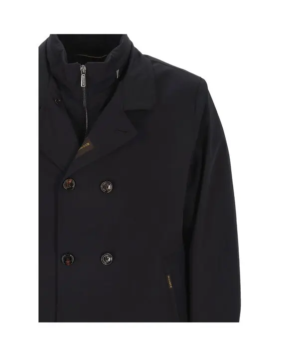 MOORER Volmer-kn Double-breasted Jacket