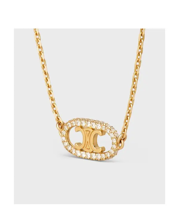 Celine Maillon Triomphe Diamond Bracelet In Gold