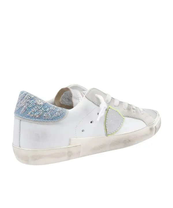 Philippe Model Prsx Low-top Sneakers With Sequins