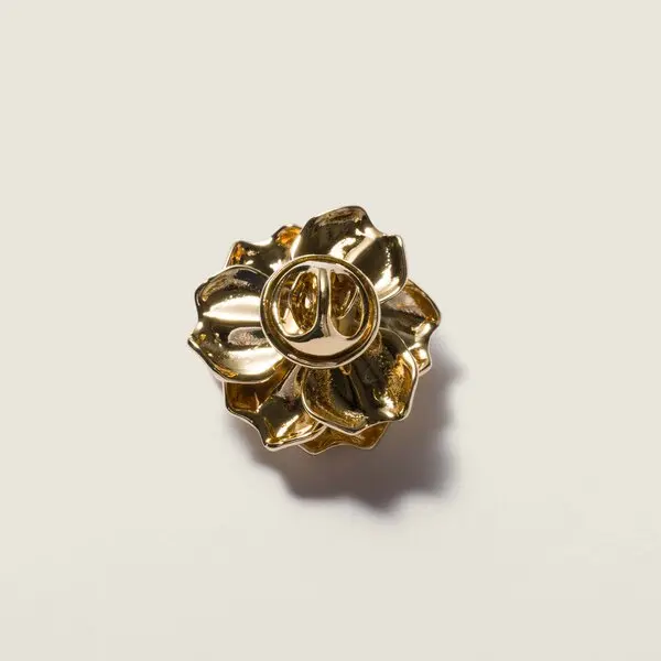 Miu Miu Metal Brooch