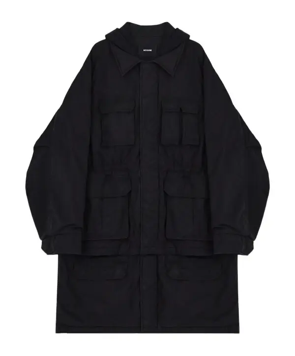 We11Done Cap Field Jacket